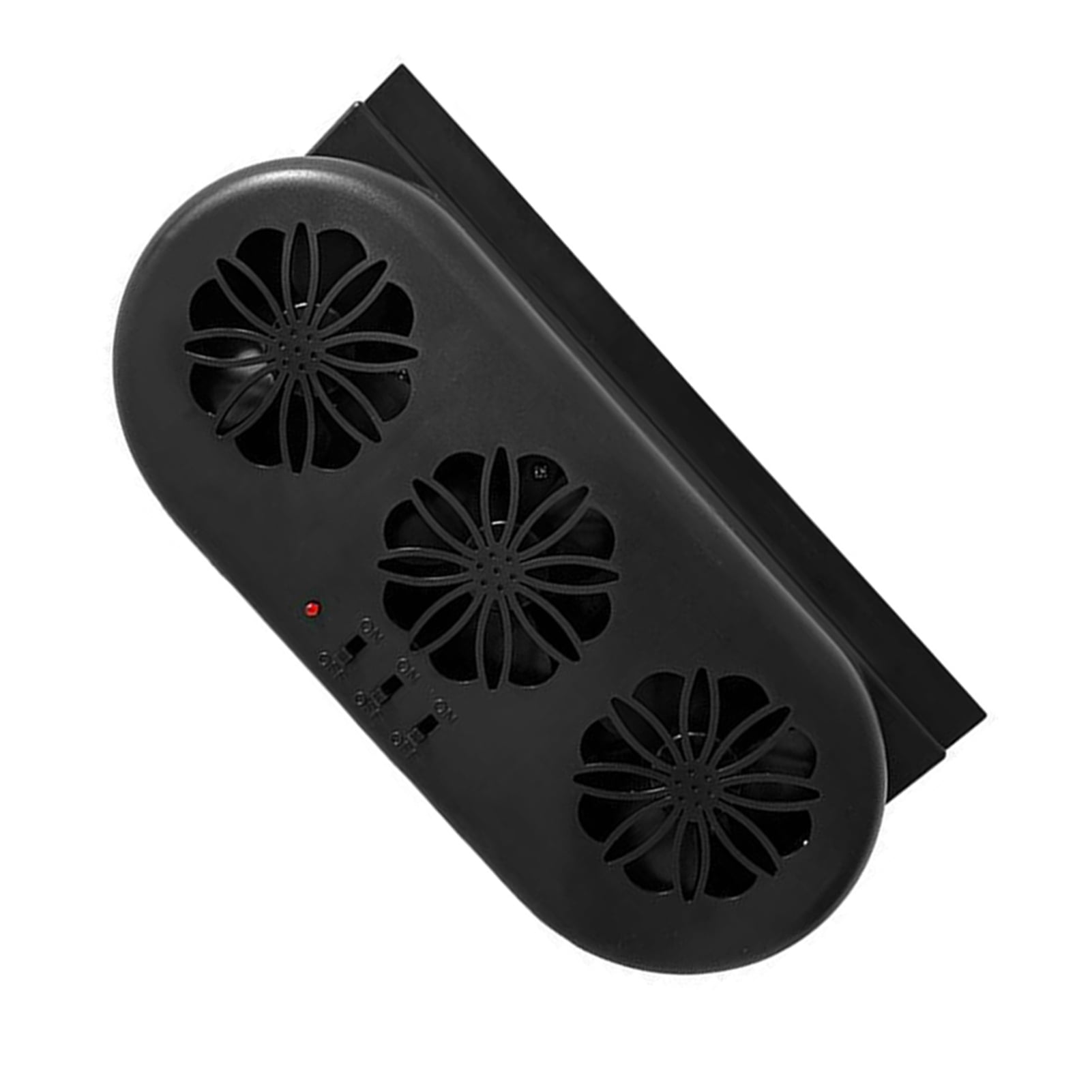 Circulation 3-Fan Car Exhaust Fan USB Air Circulation Fan Ventilator ...