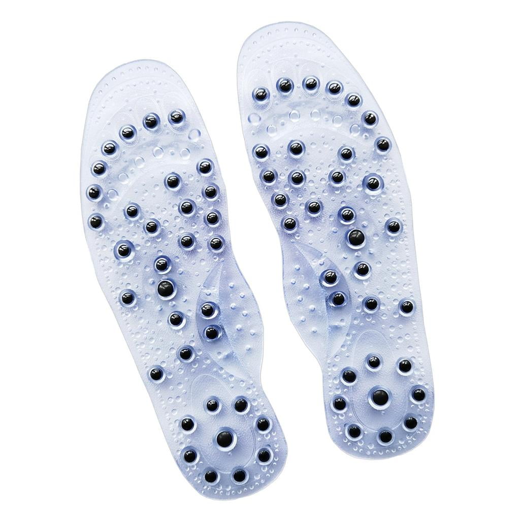 Circulation Enhancing Shoe Cushions Pressure Point Stimulation Magnetic ...