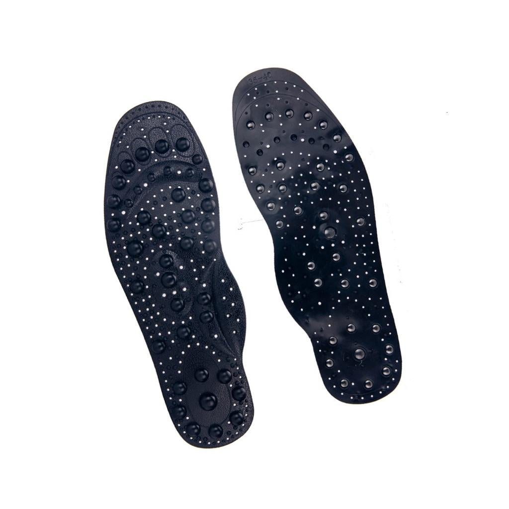 Circulation Enhancing Shoe Cushions Pressure Point Stimulation Magnetic ...