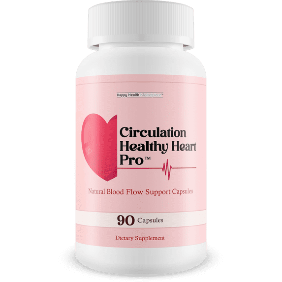 Circulation Healthy Heart Pro - Our Best Healthy Blood Flow Supplement ...