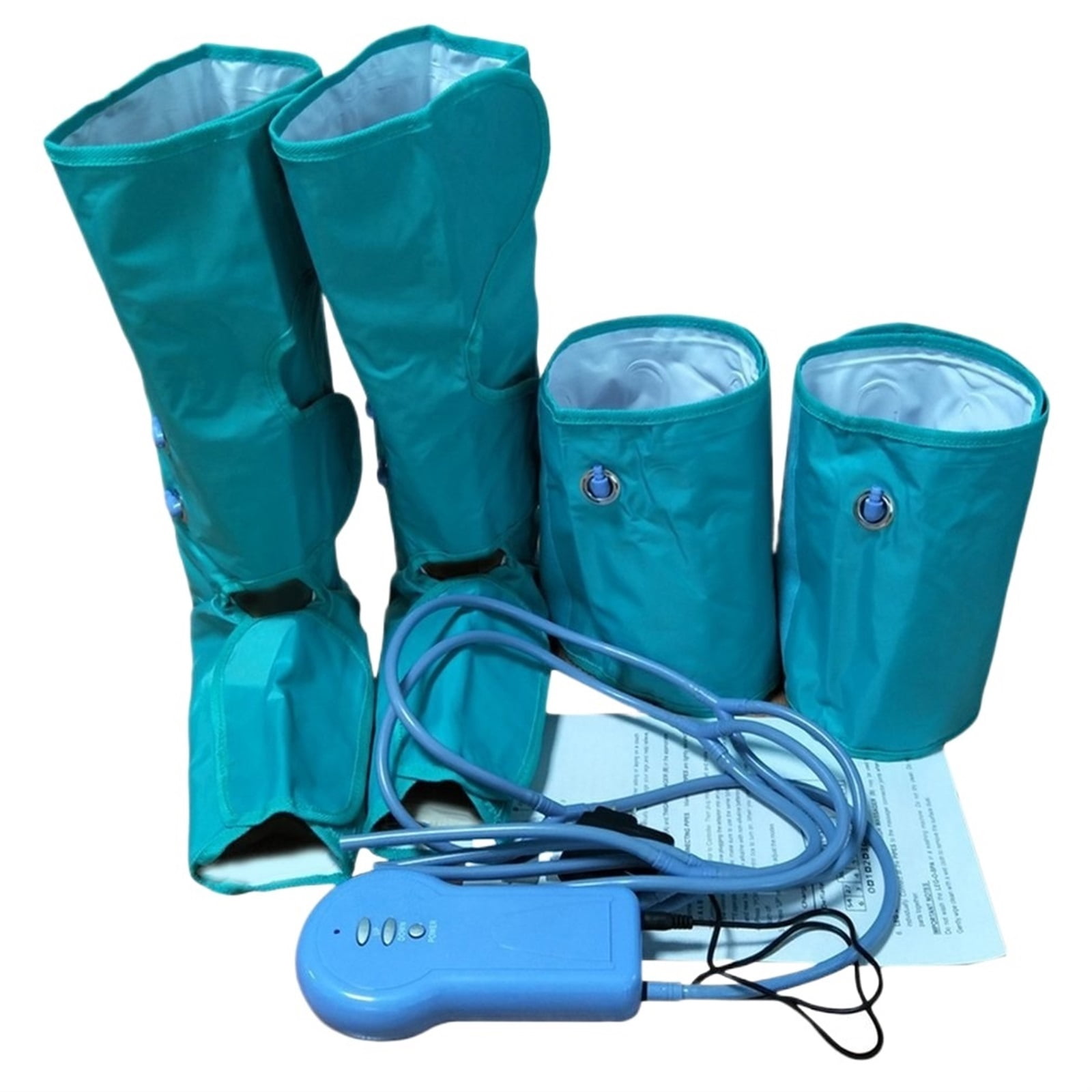 Circulation Leg Wraps Foot Calf Massager Massage Air Pressure ...