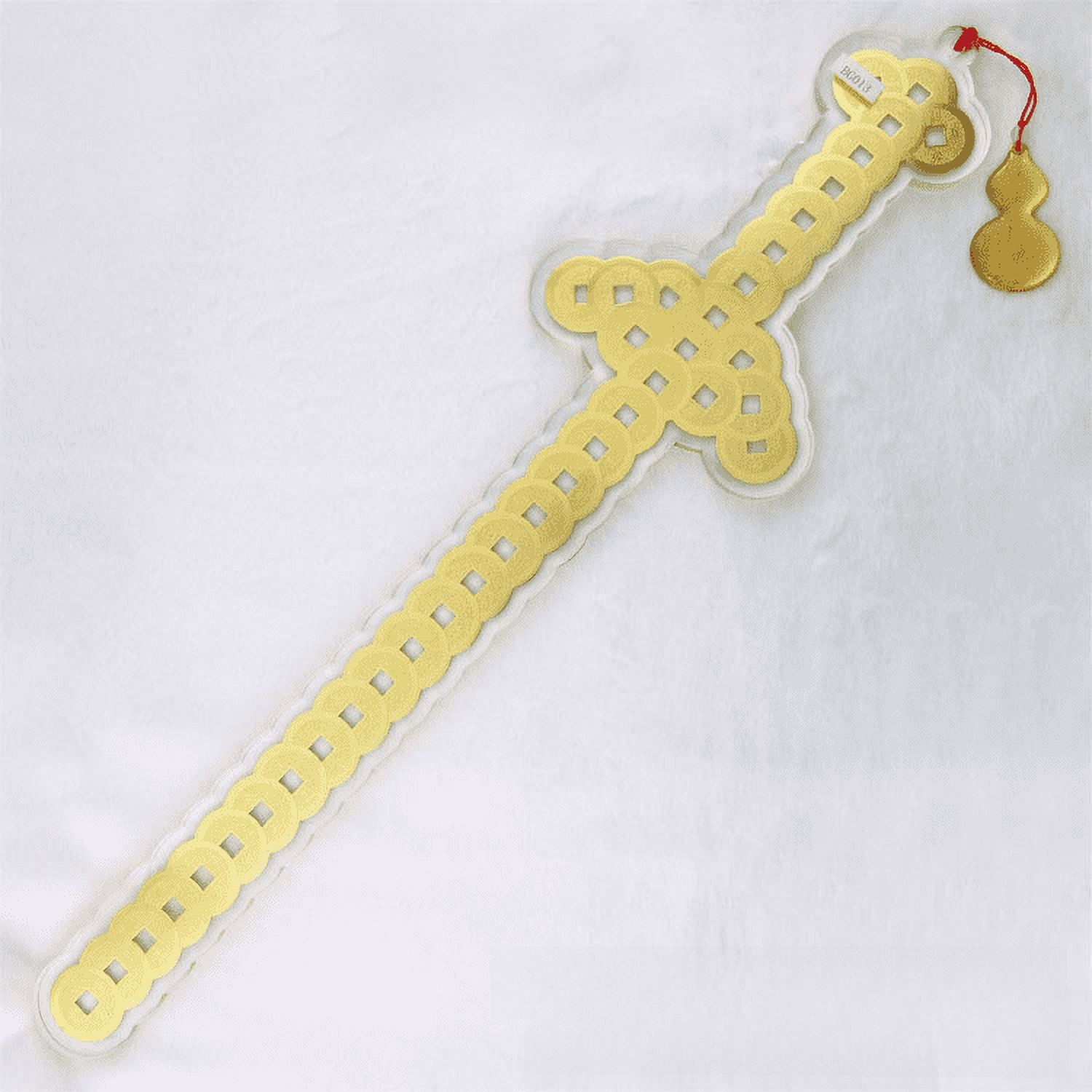 Circulation Luban ruler copper material ruler feng shui ruler versatile ...