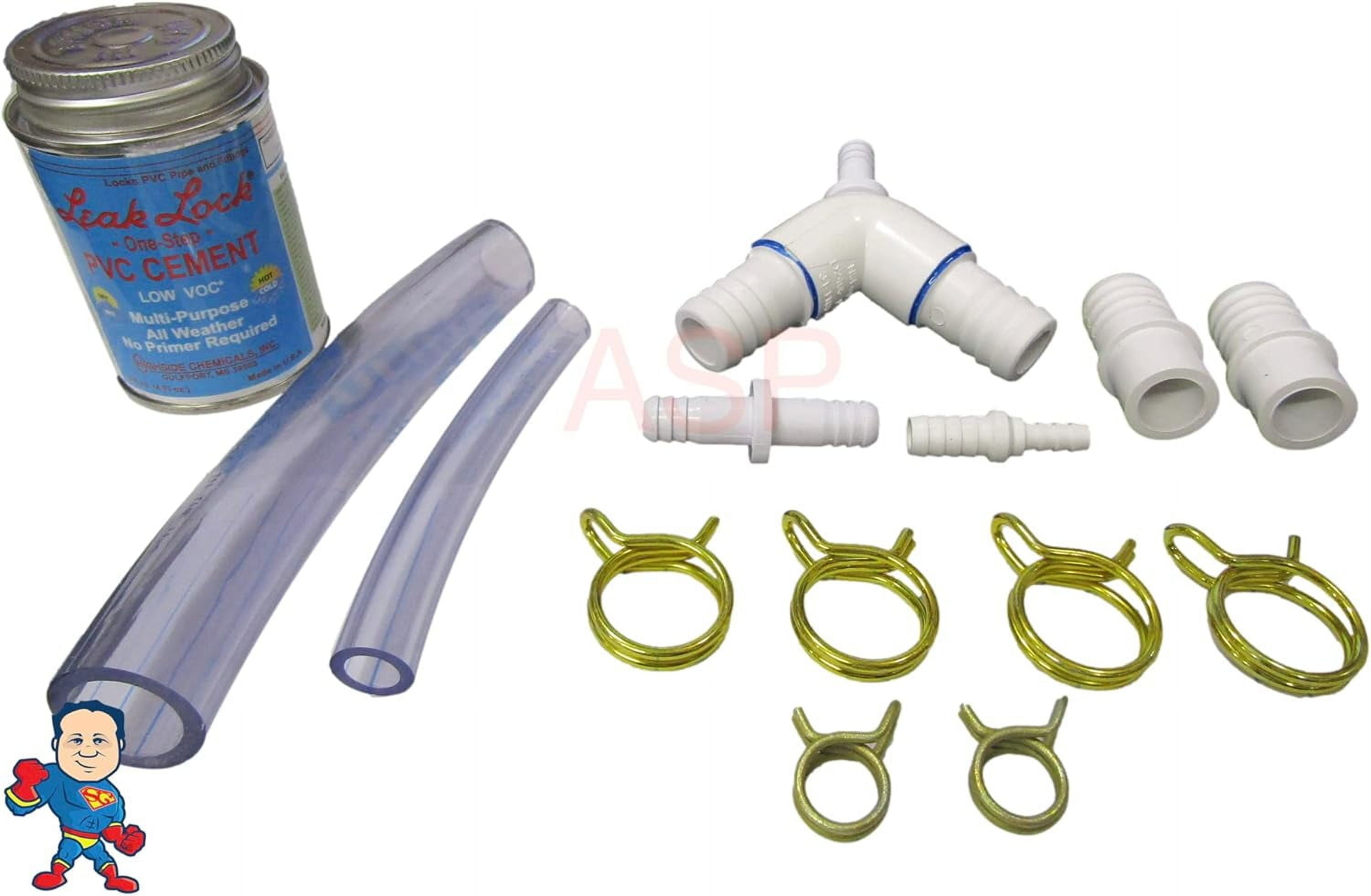 Circulation Pump Fitting for Watkins Hotspring Spa Hot Tub 3/4" bar x 3 ...