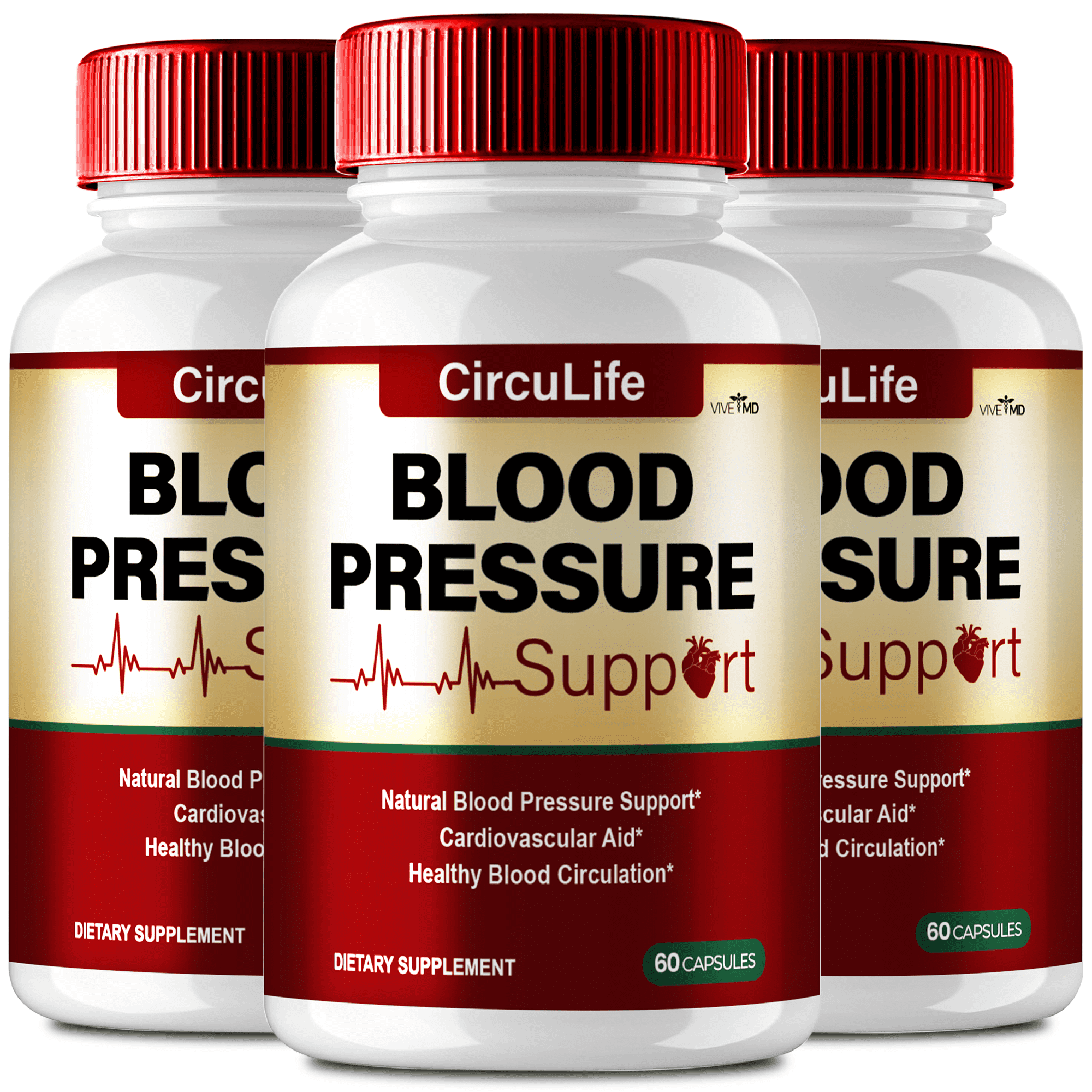 Circulife Blood Pressure Support, Circulife Blood Pressure Advanced Formula Supplement Pills ...