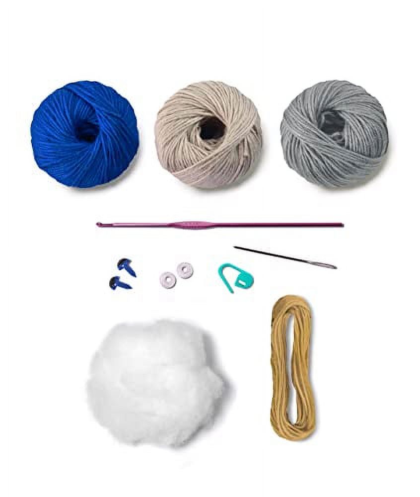 Circulo Amigurumi Crochet Kit - Halloween - All Included, Easy ...