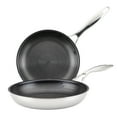 Circulon 2 Qt. SteelShield C Series Tri Ply Clad Nonstick Saucepan with ...
