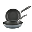 Select by Calphalon AquaShield Nonstick Frying Pan Set, 10-inch and 12 ...