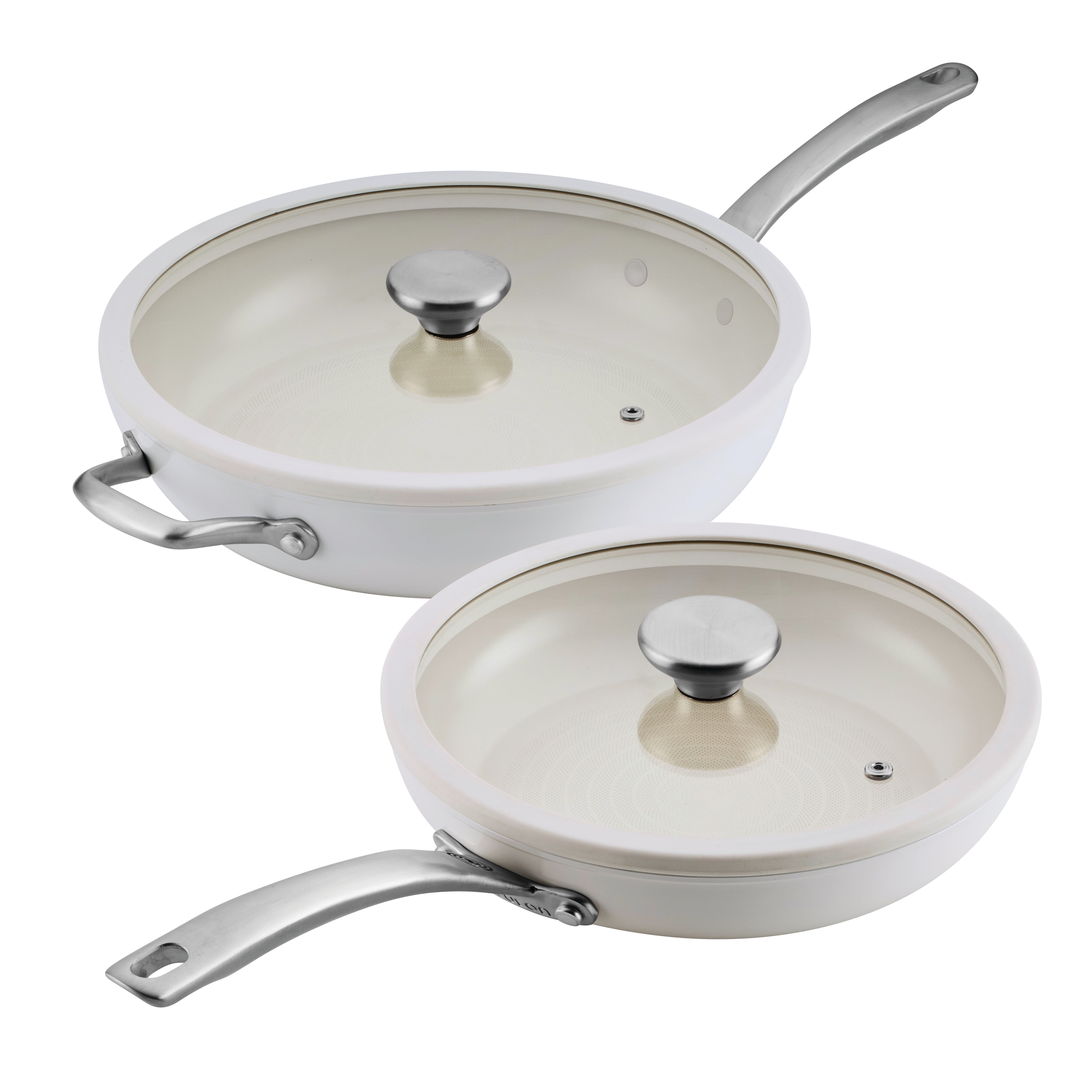 Circulon Halo with LaserDefense 4pcs Ceramic Nonstick Cookware Set ...
