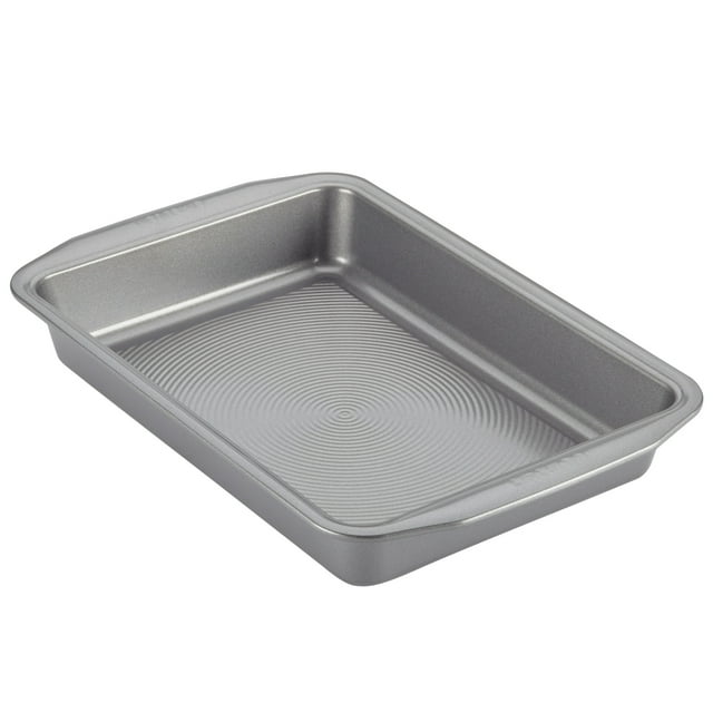 Circulon Nonstick Bakeware 9-Inch x 13-inch Rectangular Cake Pan, Gray ...