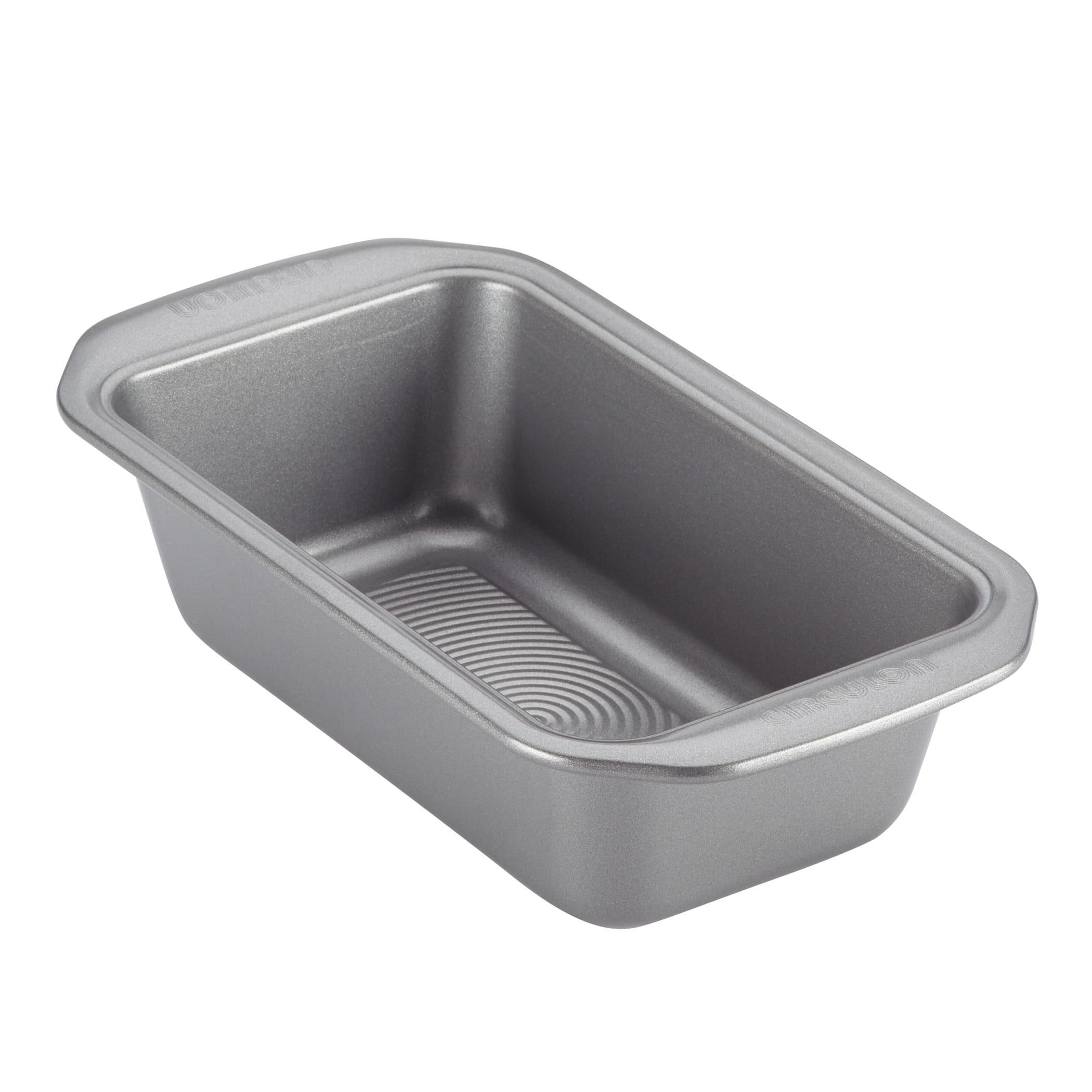 Circulon Nonstick Bakeware 9-Inch x 5-Inch Loaf Pan, Gray - Walmart.com