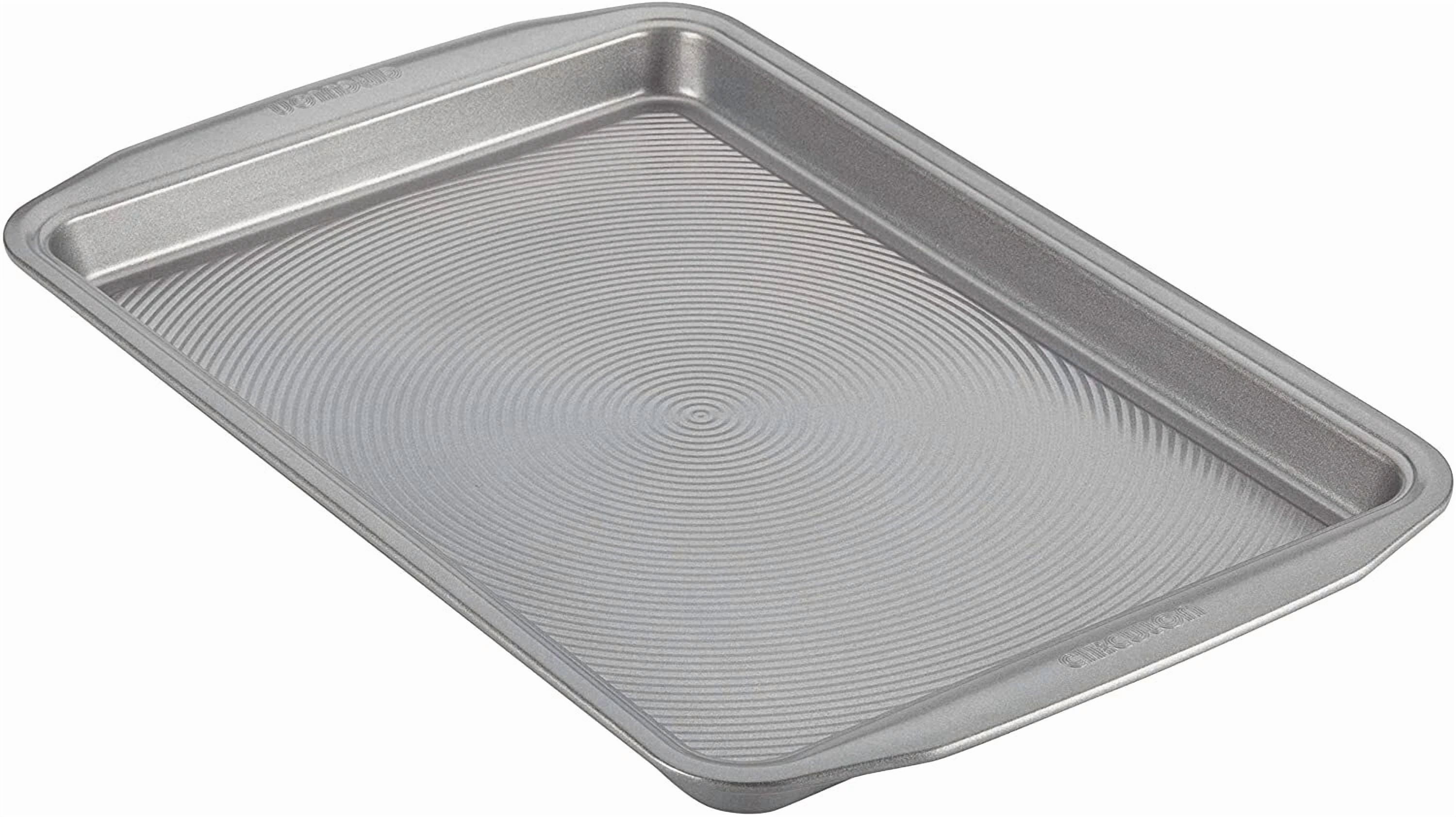 Circulon Nonstick Bakeware, Baking Sheet - 10 Inch X 15 Inch, Gray ...