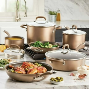 10-piece Non-stick Cookware