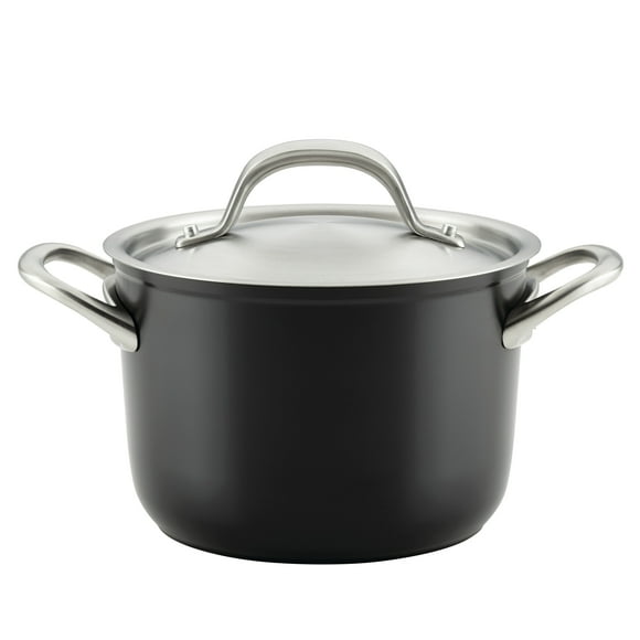 Shop 3-Quart Pots in Stainless Steel and Aluminum for Home Cooking