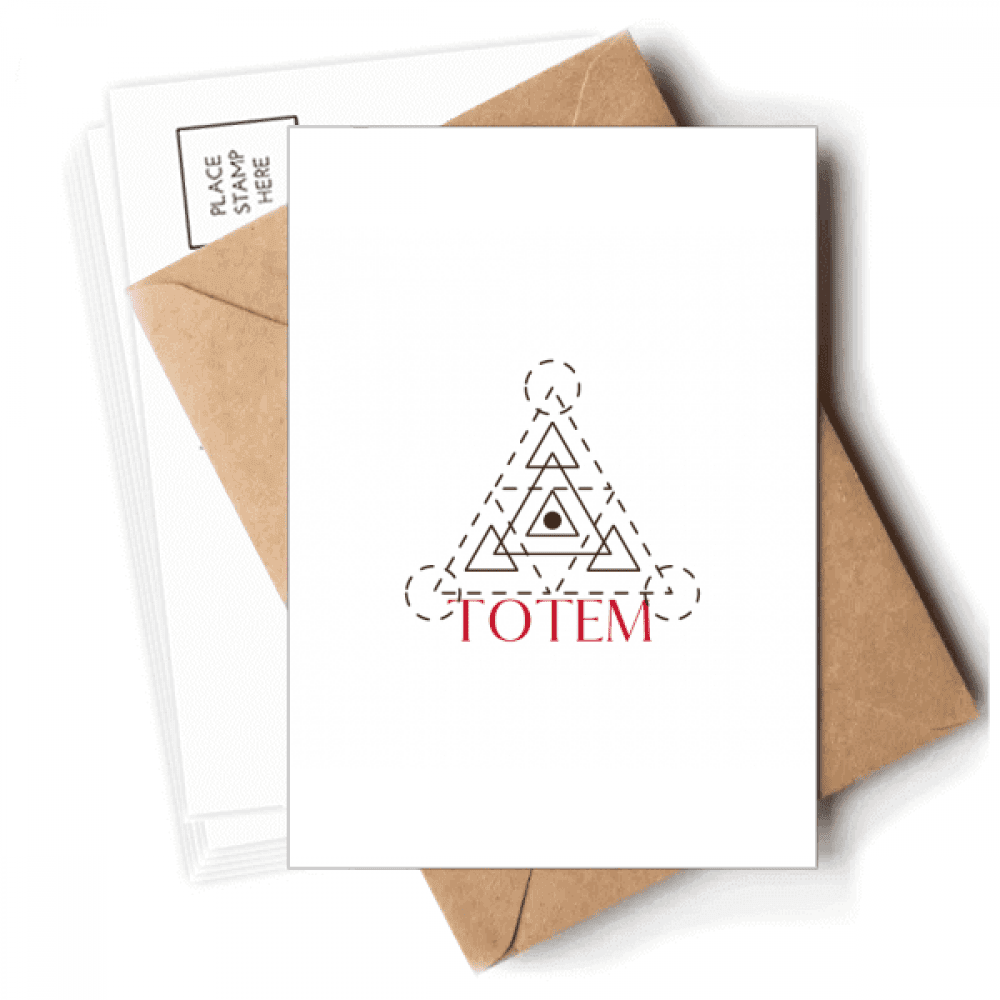 Circumference Circular Triangular Postcards Envelopes Blank Note Cards ...
