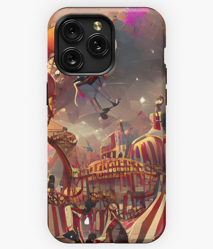 Circus Artificial Intelligence Generated Art A12508 Phone Case for ...