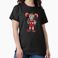 Circus Baby H690, Premium Unisex Tee – Extended Sizes Up to 5XL ...