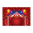 Circus Backdrop 6x4Ft Carnival Theme Party Decorations, Circus Trunk or ...