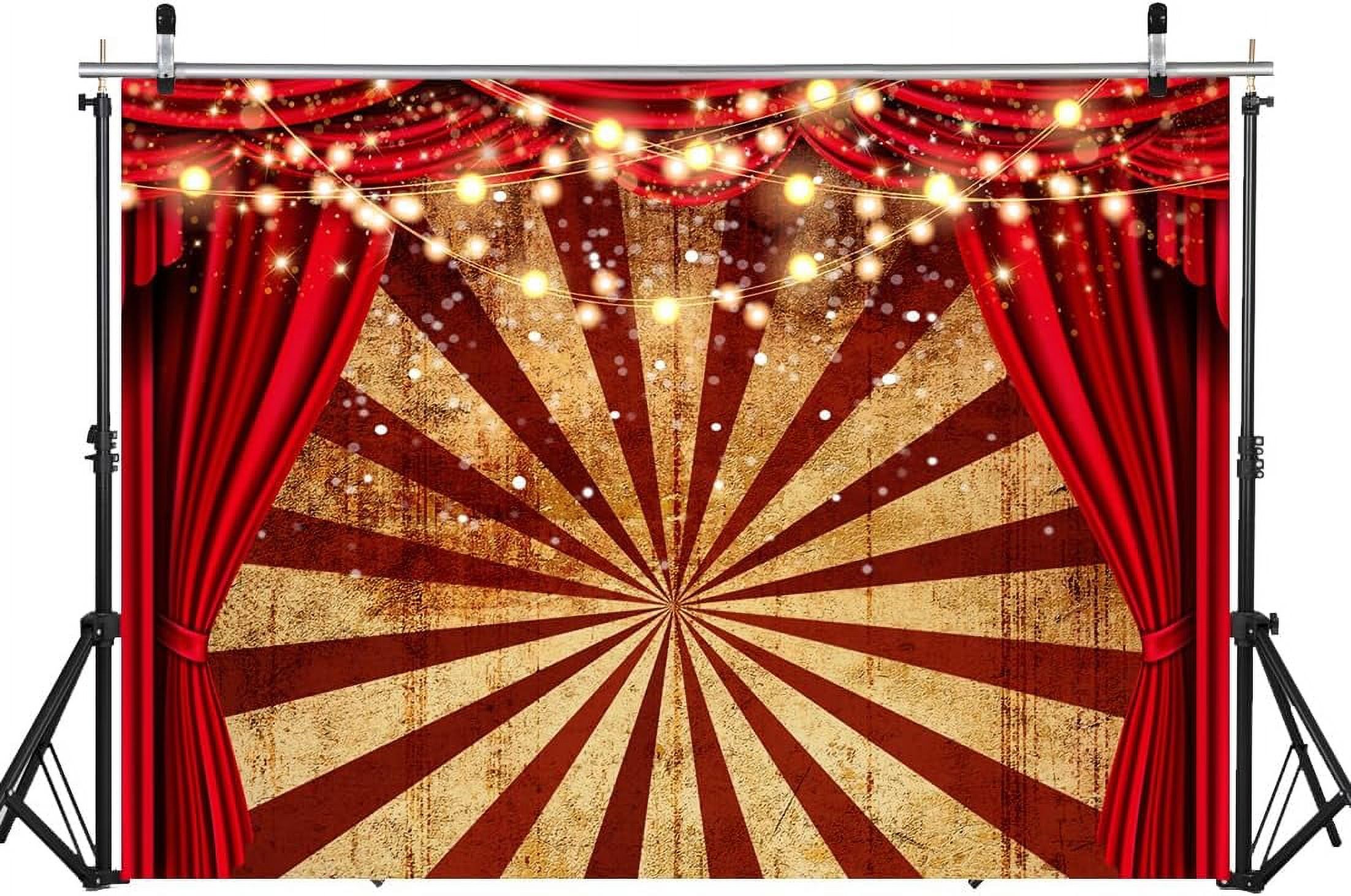 Circus Backdrop Carnival Backdrop Birthday Party Photography Backdrop ...