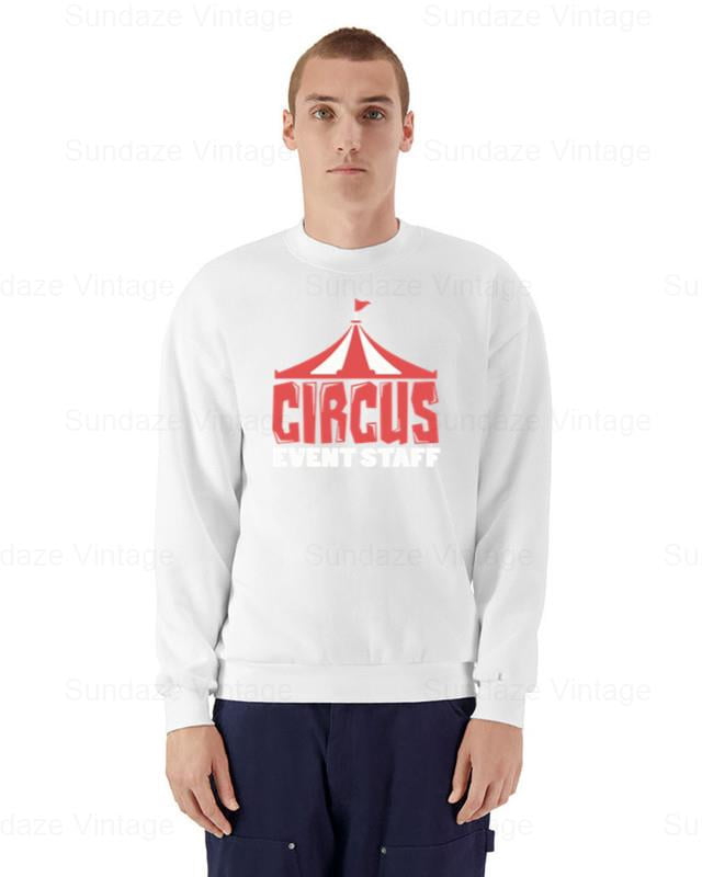 Circus Birthday Party Event Staff Tent Themed Carnival Fun Sweatshirt ...