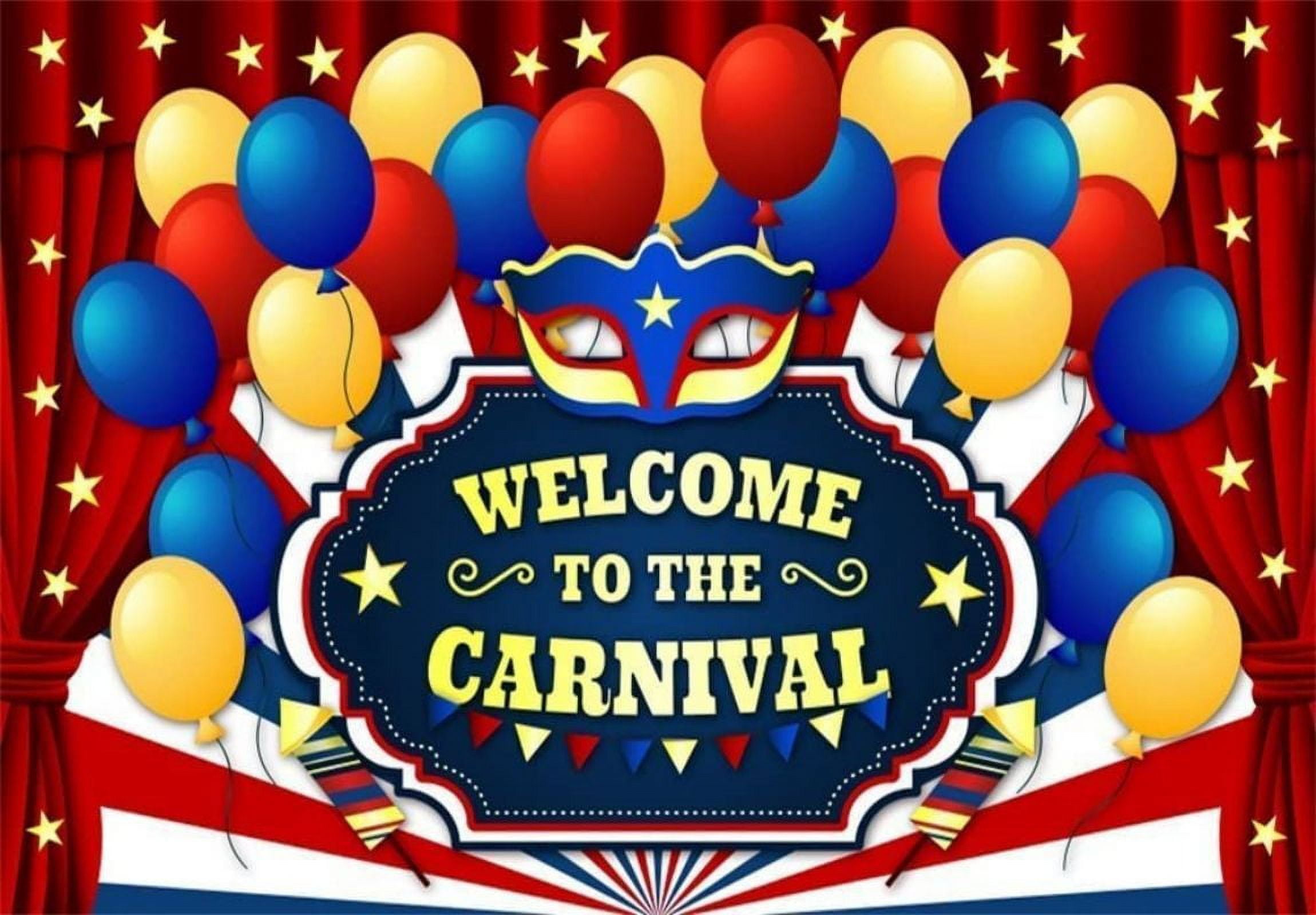 Circus Carnival Backdrop Unique Golden Red Glitter Sparkle Stripes ...