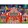 Circus Carnival Backdrops Photography Props Newborn Baby Birthday ...