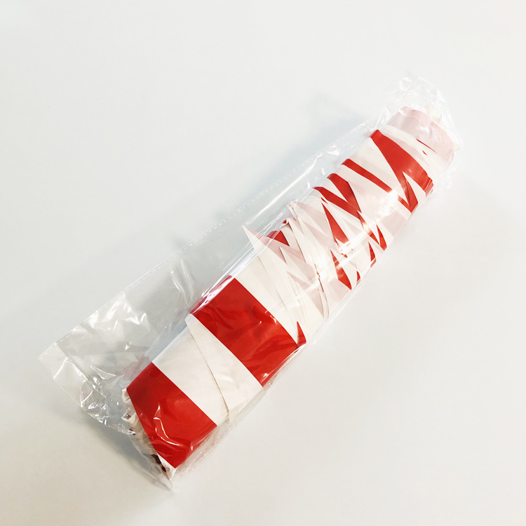 Circus Carnival Carnival Party Flag Red and White Striped String Flag ...