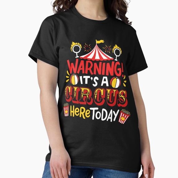 Circus Carnival Party H2651, Premium Unisex Tee – Extended Sizes Up to ...