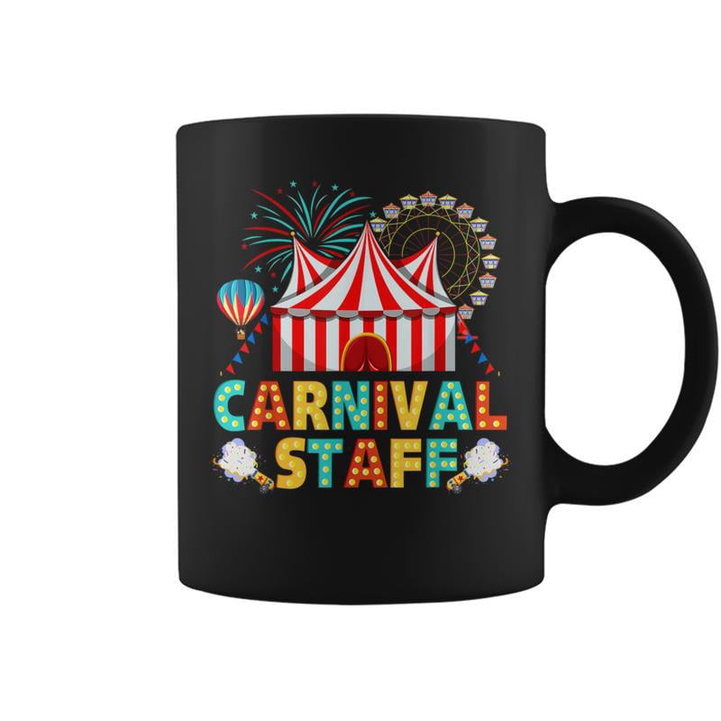 Circus Carnival Staff Birthday Party Ring Master Costume Coffee Mugs ...