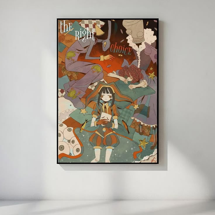 Circus Cartoon Poster Movie Poster, Anime Poster, Room/ Home Decor ...