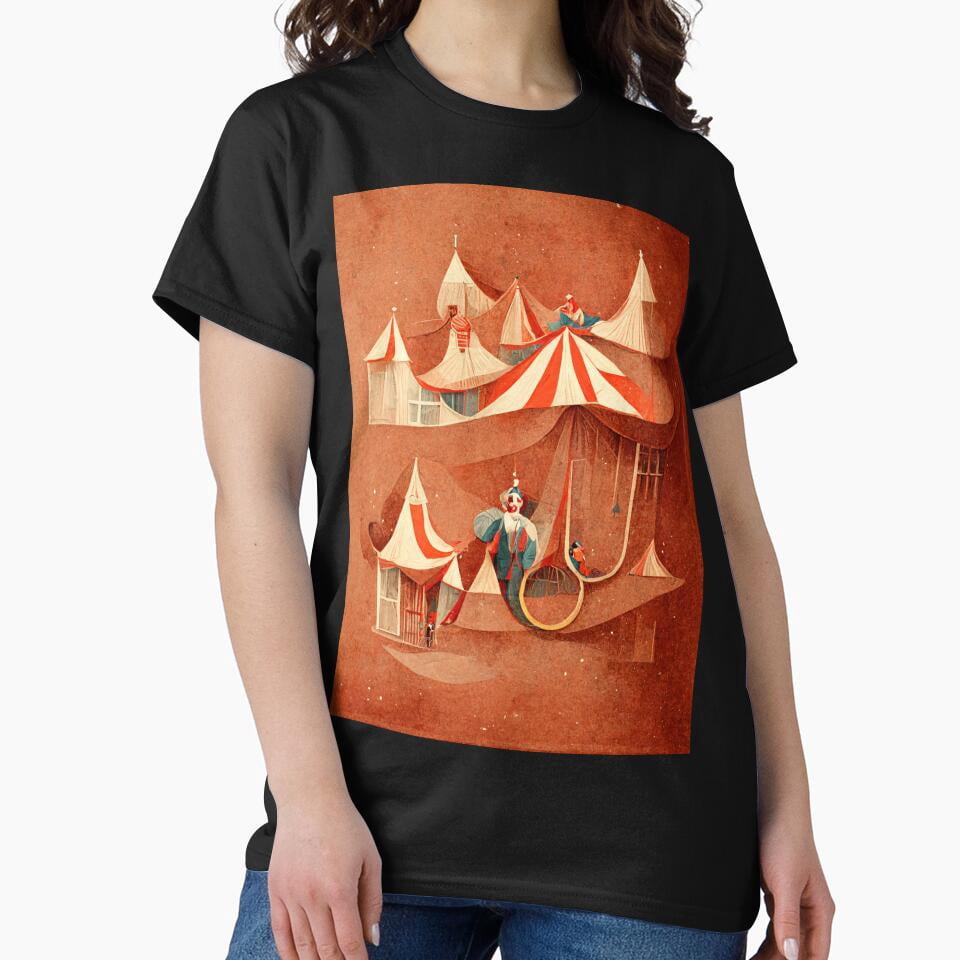 Circus Circus H1095, Premium Unisex Tee – Extended Sizes Up to 5XL ...