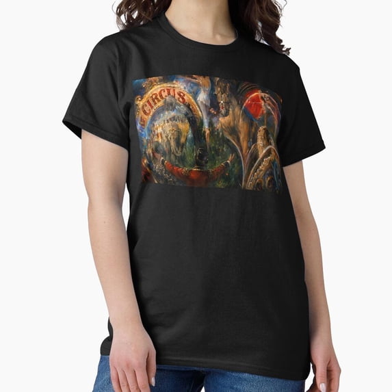 Circus Circus H1105, Premium Unisex Tee – Extended Sizes Up to 5XL ...