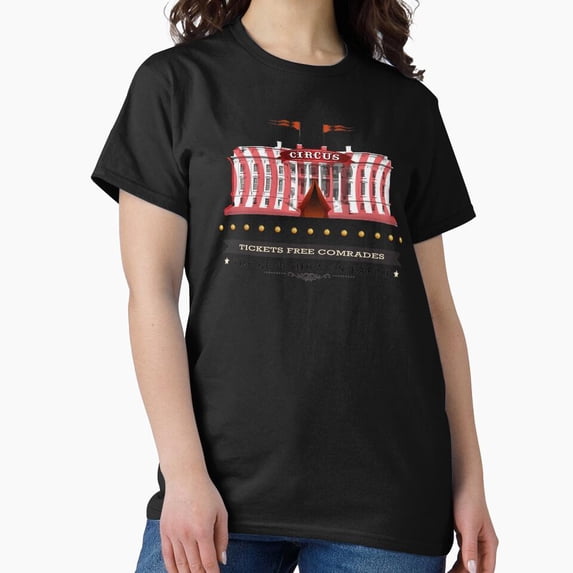 Circus Circus H1117, Premium Unisex Tee – Extended Sizes Up to 5XL ...