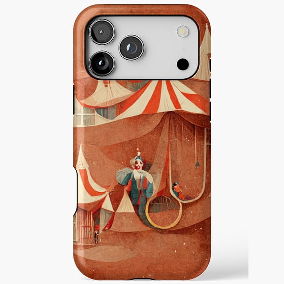 Circus Circus Neon Las Vegas Retro Travel Compatible Phone Case for ...