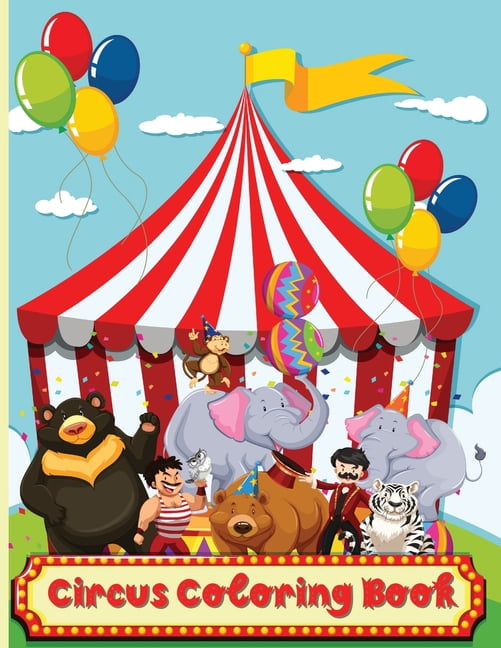 Circus Coloring Pages
