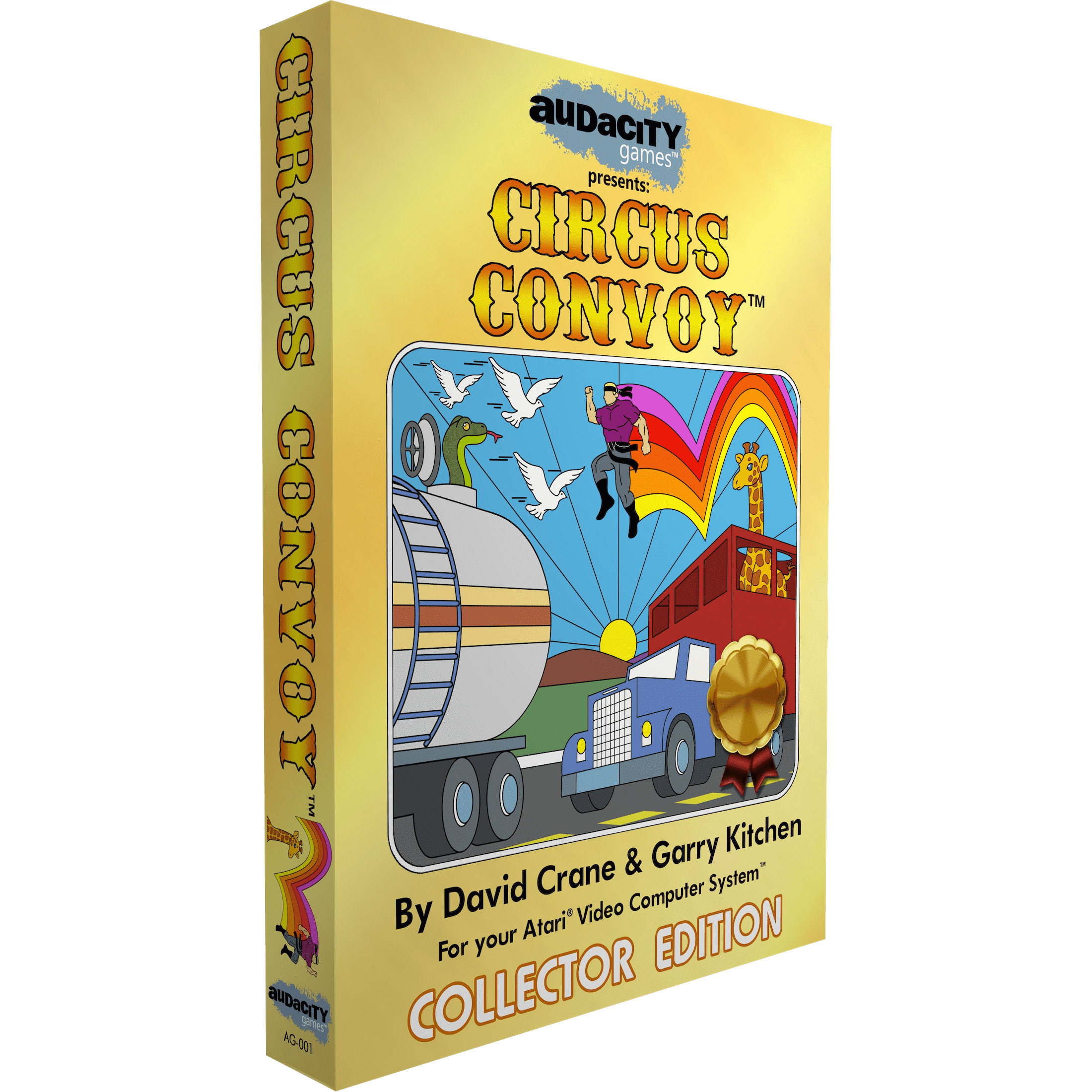 Circus Convoy (Collector Edition) - Atari 2600 Game - Walmart.com