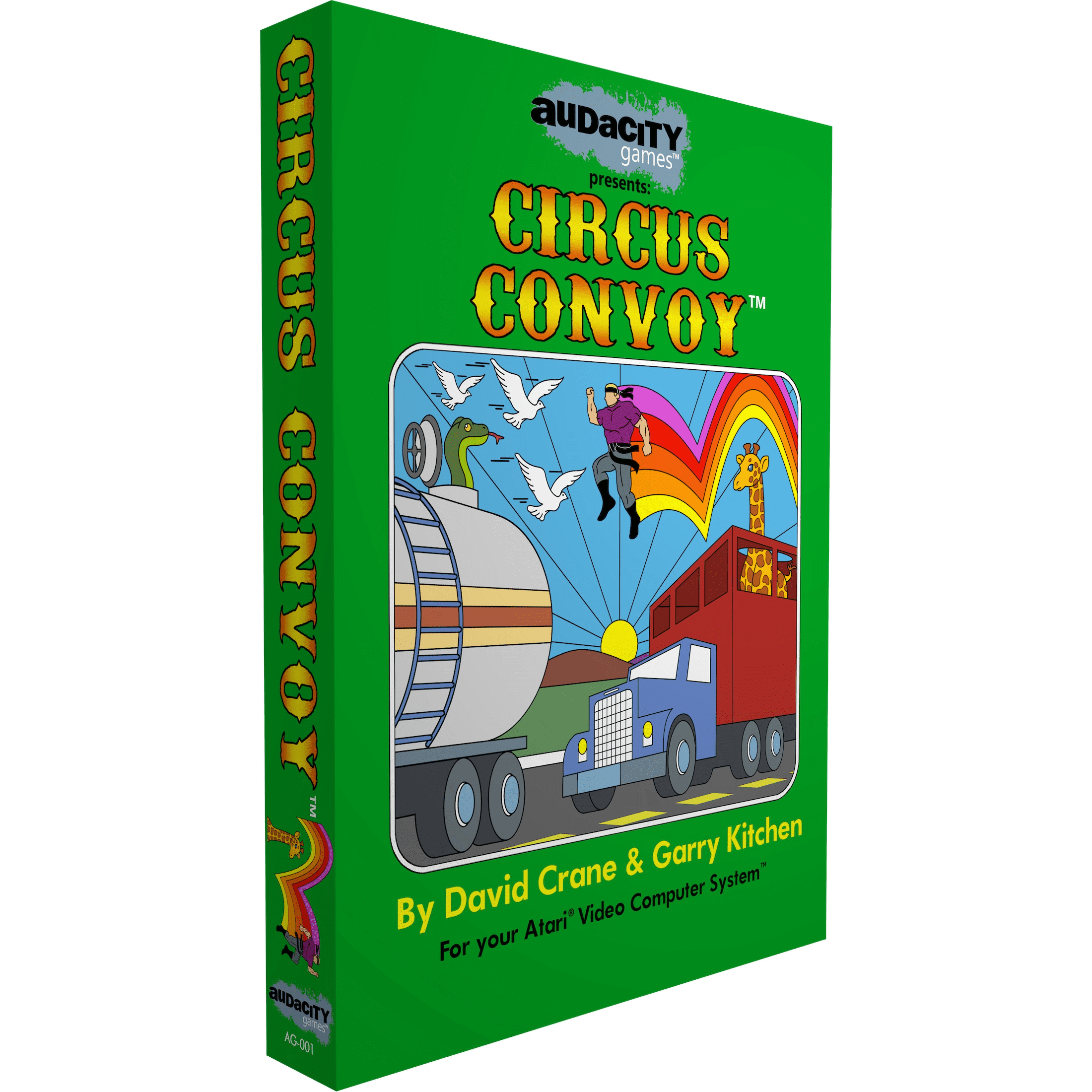 Circus Convoy (Standard Edition) - Atari 2600 Game - Walmart.com