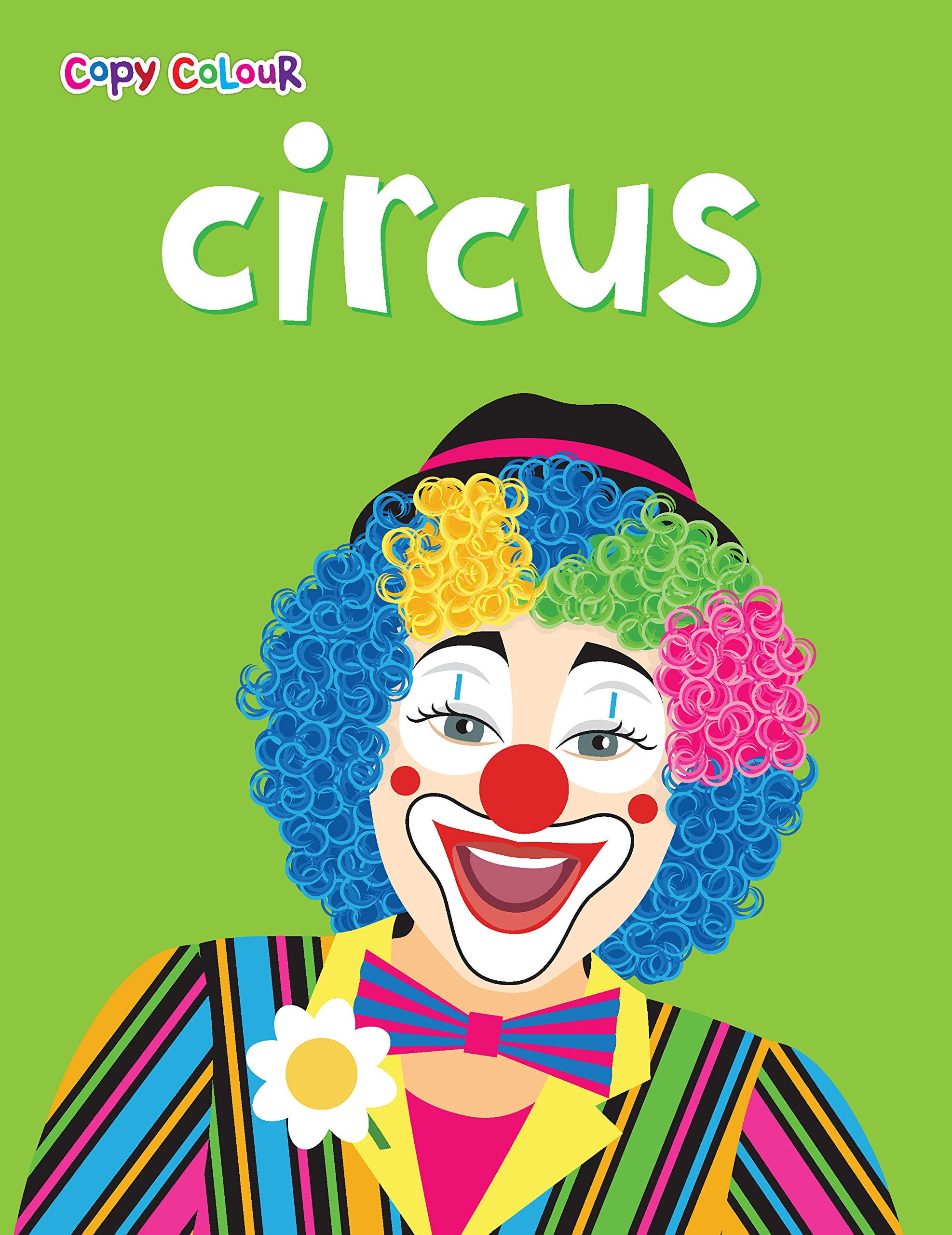 Circus - Copy & Colour (Die-Cut Colouring) - Walmart.com