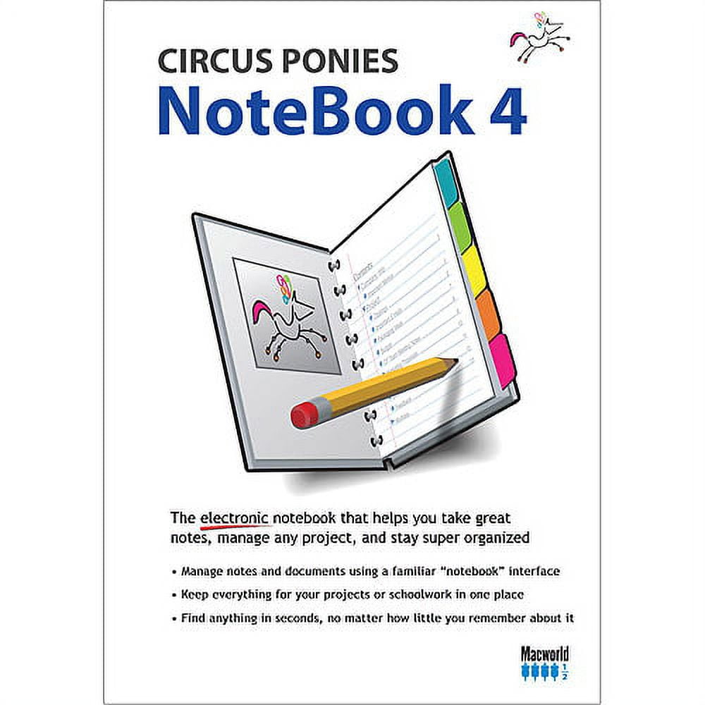 Circus Cpnotebook4 Circus Notebook 4 (d - Walmart.com