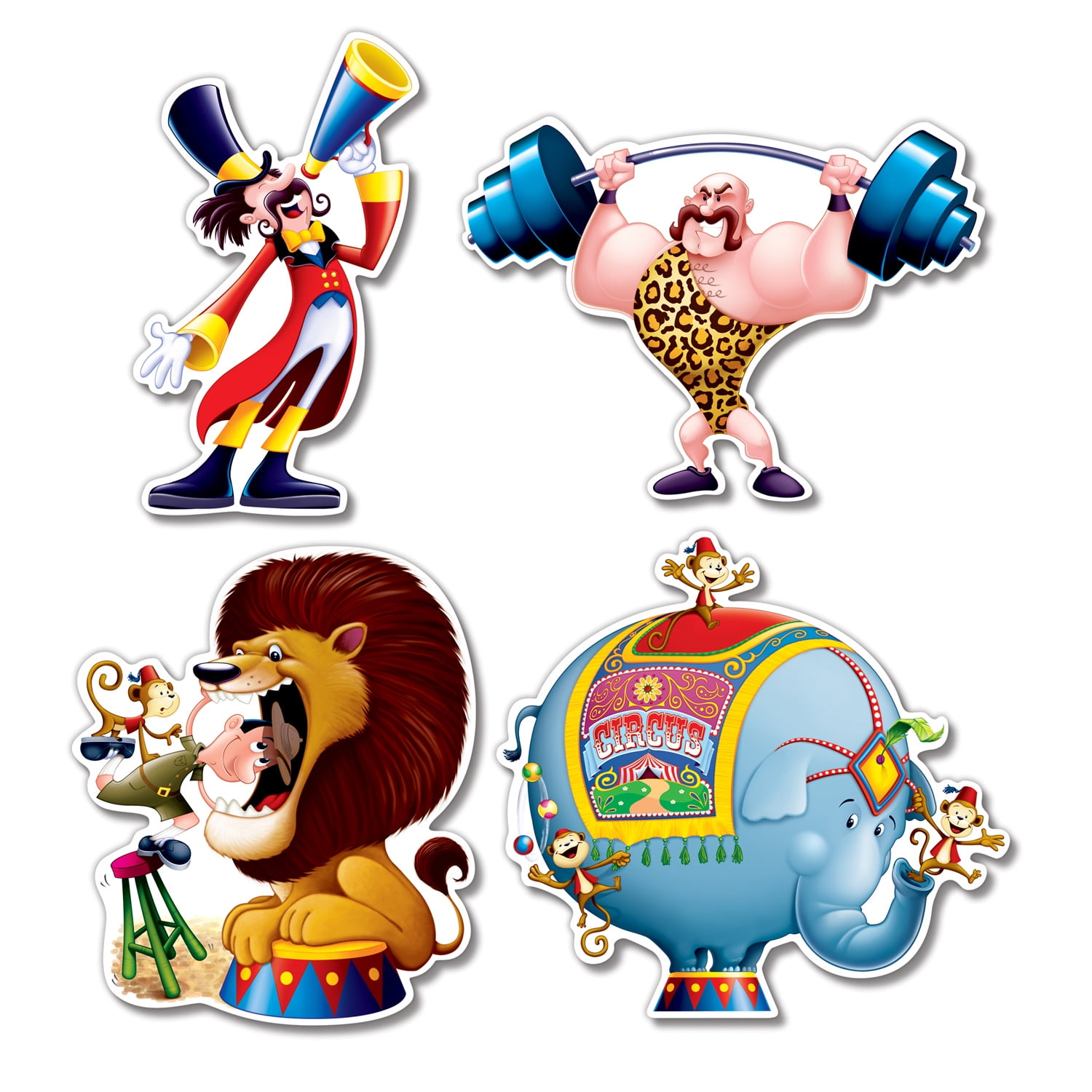 Circus Cutouts - Walmart.com