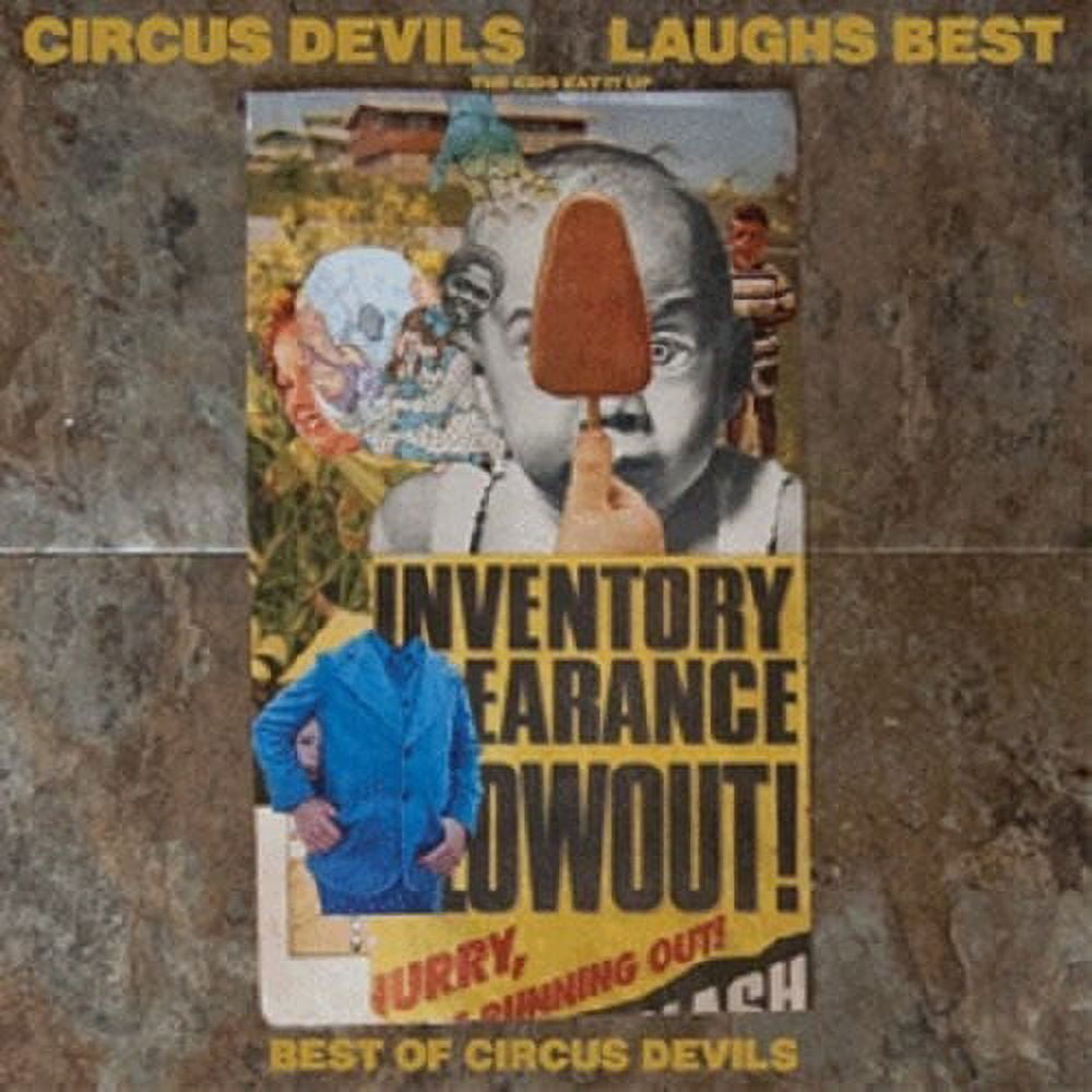 Circus Devils - Laughs Best - Rock - Vinyl - Walmart.com