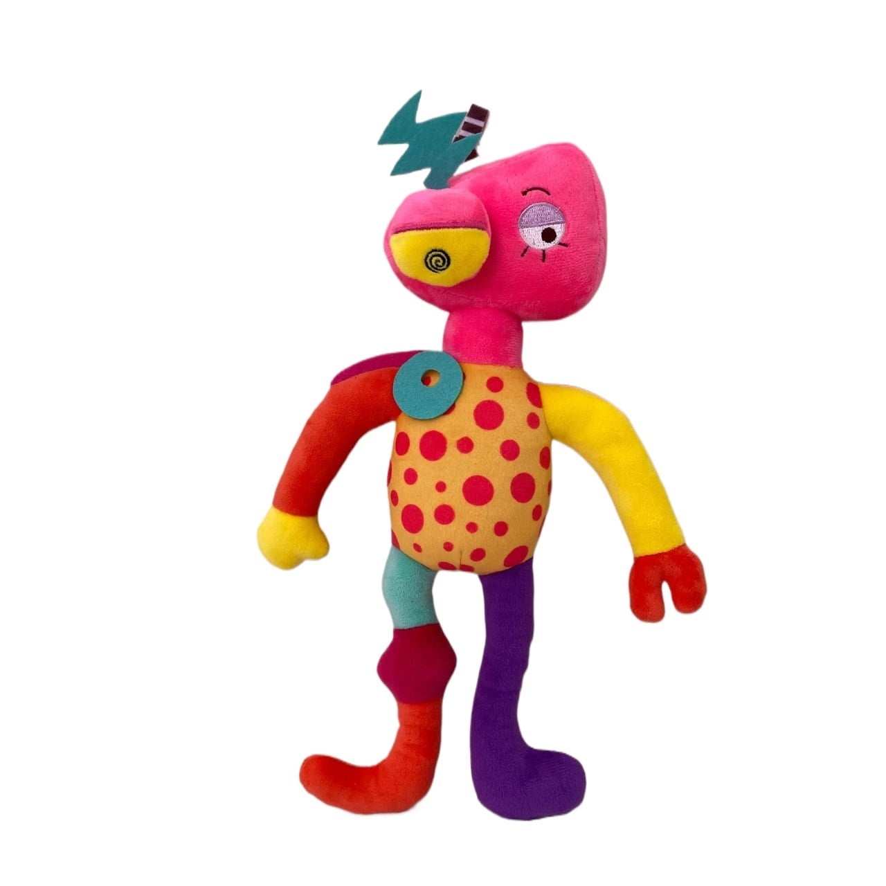 Circus Doll Figure Clown Rabbit Children's Plush Toy - Walmart.com