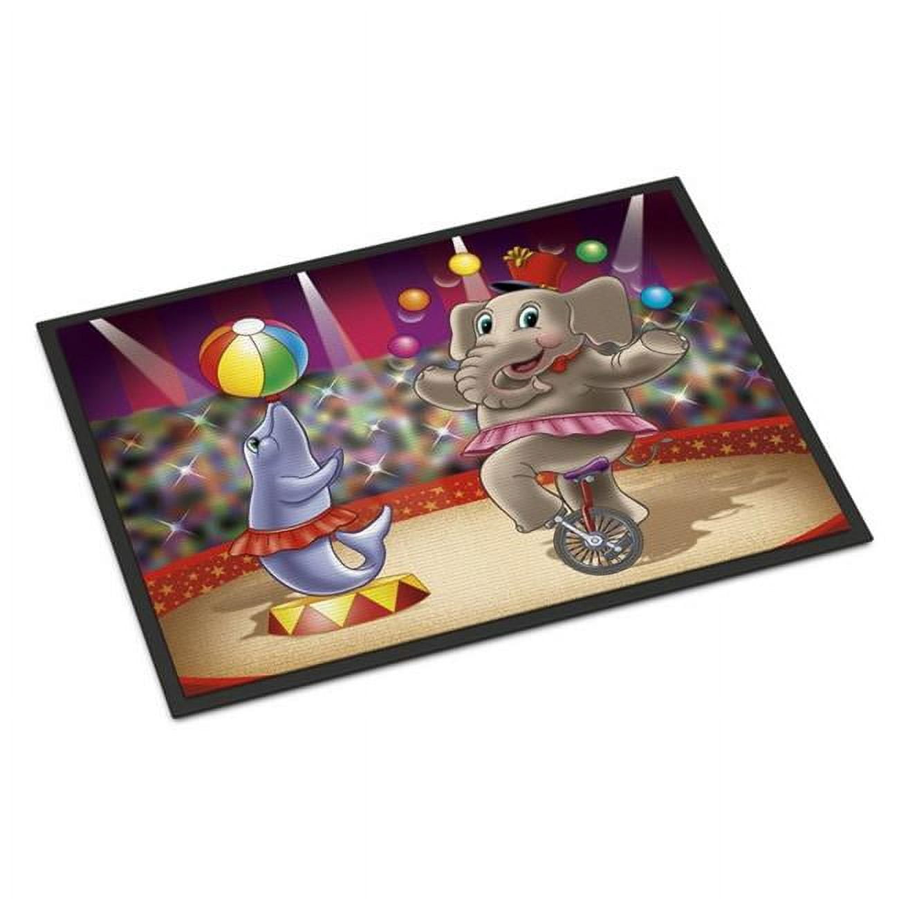 Circus Elephand & Dolphin Indoor or Outdoor Mat 24 x 36 in. - Walmart.com