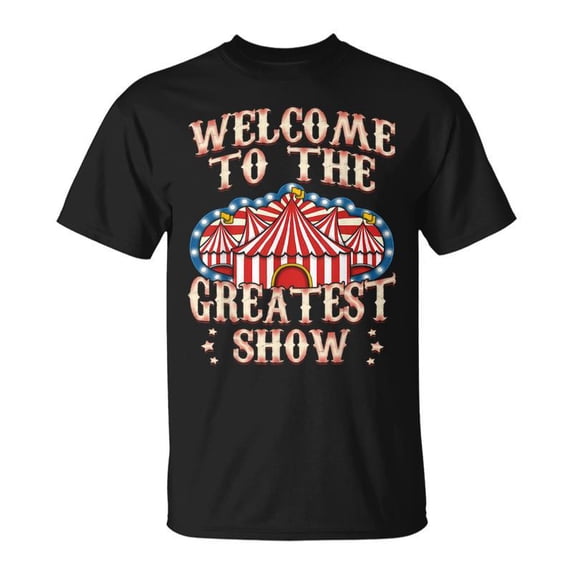 Circus Gifts For Party Ringmaster Carnival Strongman Tamer Unisex ...