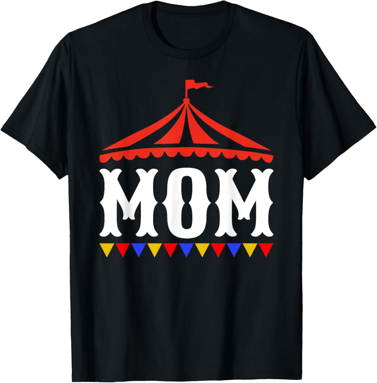 Circus Mom of The Birthday Boy & Girl Carnival Family Outfit T-Shirt - Walmart.com