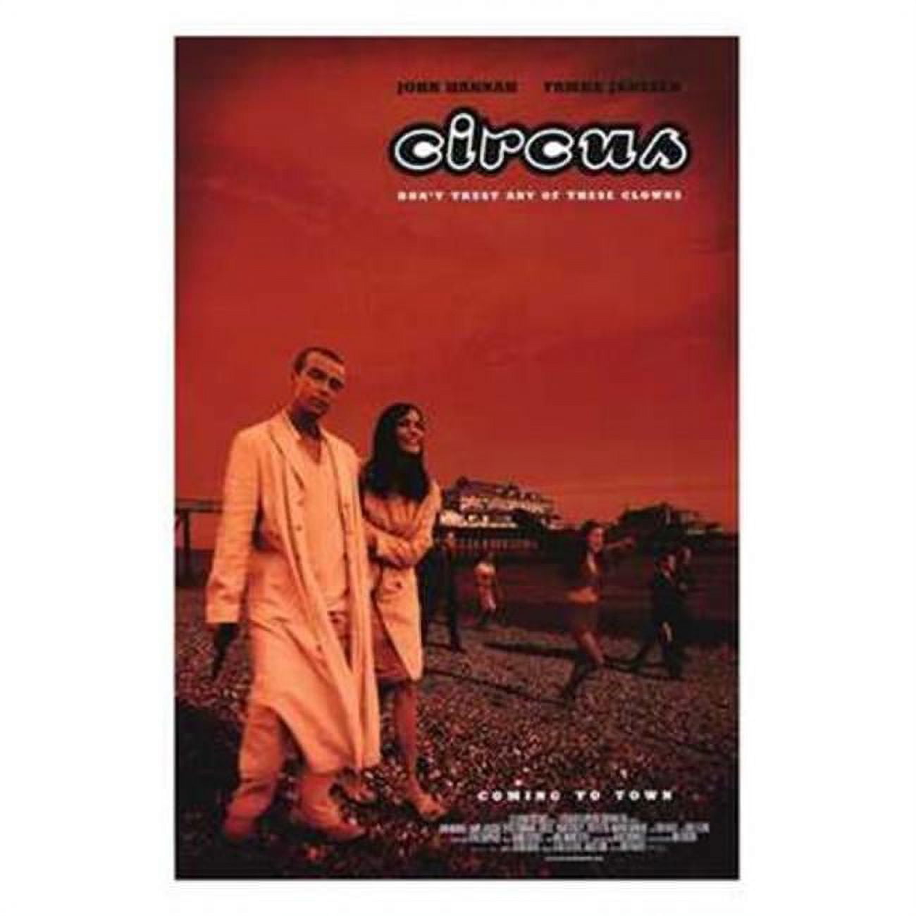 Circus Movie Poster 11 x 17 in. - Walmart.com