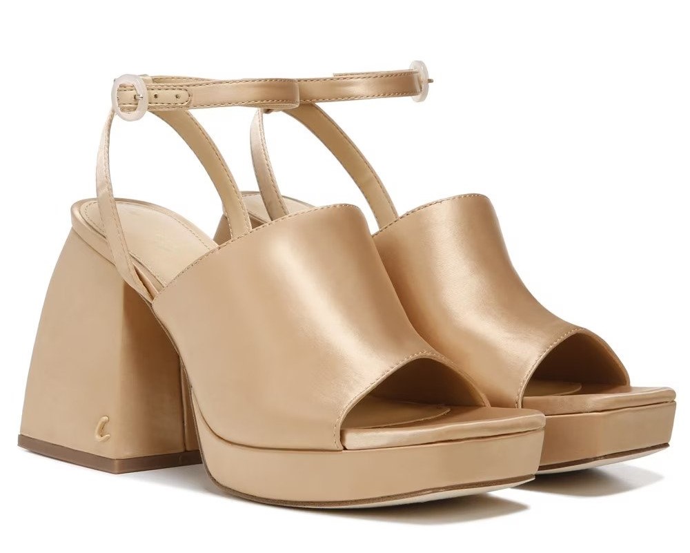 Circus NY Women's Miranda Rosa Beige Sandal 7.5M - Walmart.com