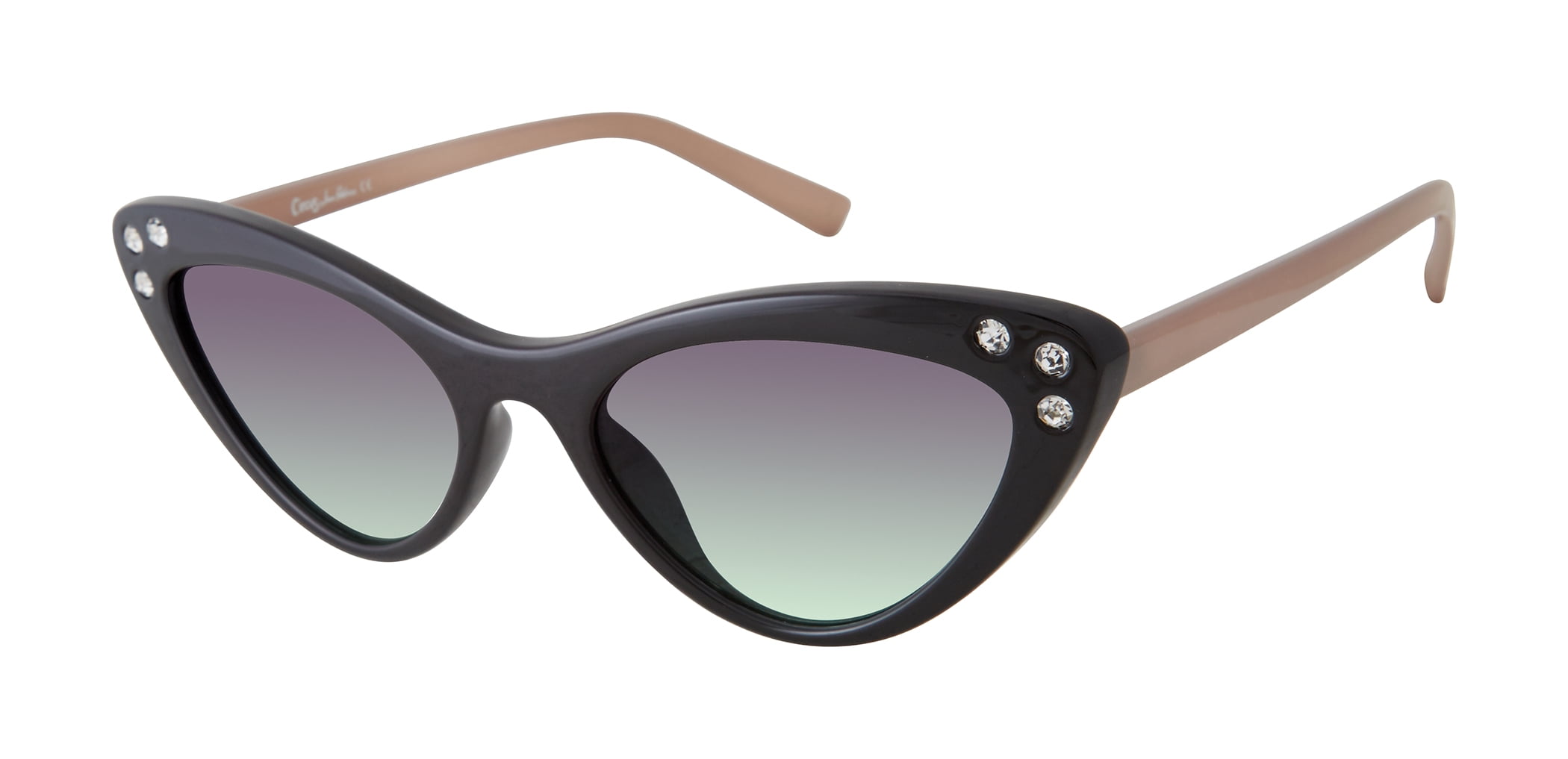 Circus NY by Sam Edelman Women CC486 Retro Glitz UV400 Protective Cat ...