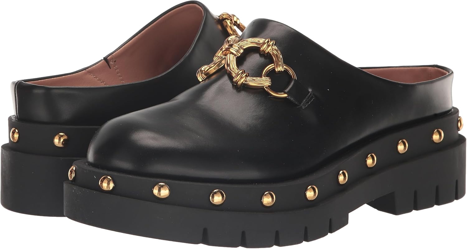 Circus NY by Sam Edelman Women's Annie Mule Black Box 7.5M - Walmart.com