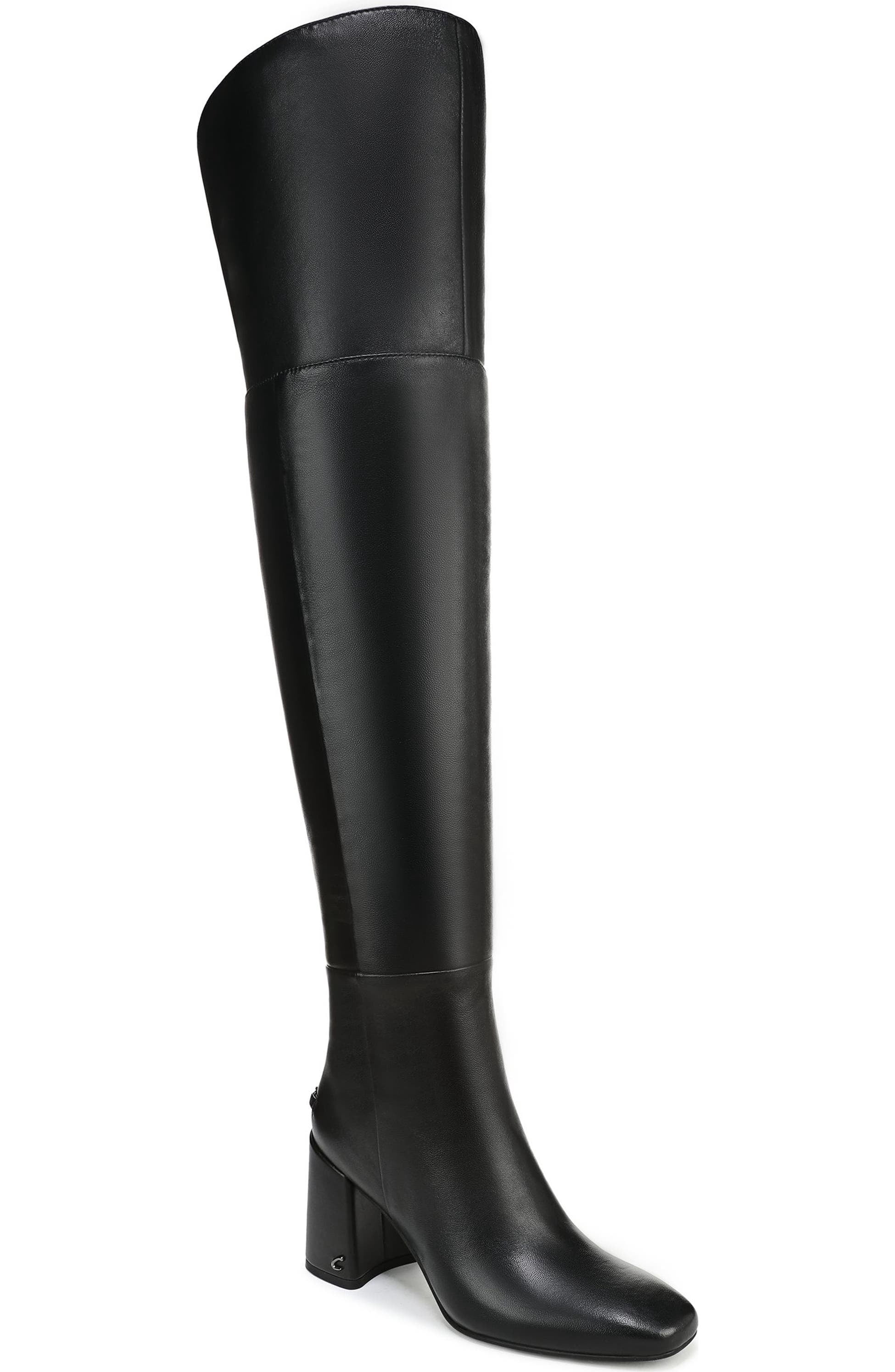 Circus NY by Sam Edelman Women's Brigid Over-The-Knee Boot Black ...