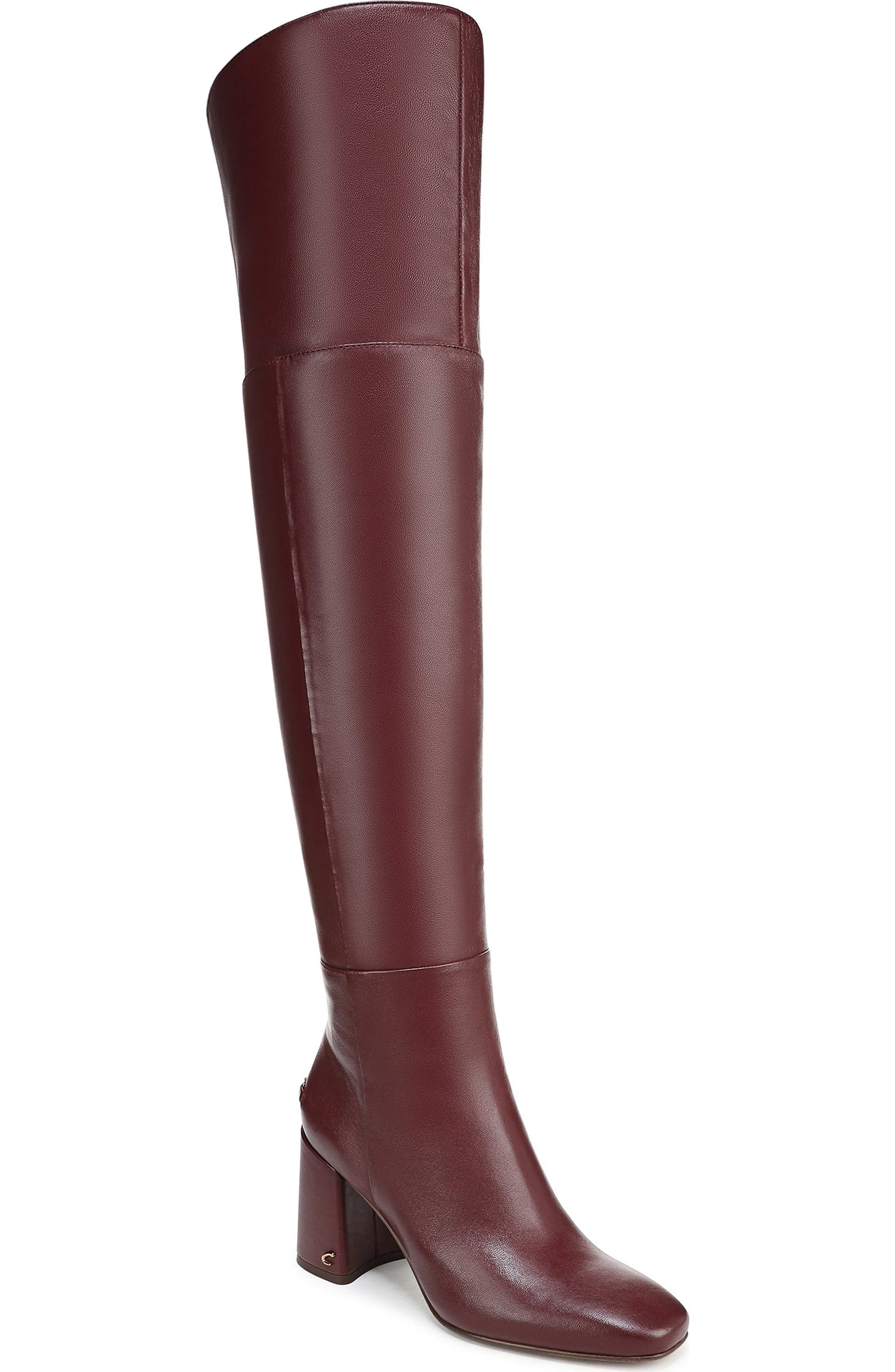Circus NY by Sam Edelman Women's Brigid Over-The-Knee Boot Chianti ...